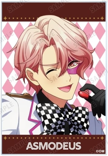 Asmodeus (face up) "Obey Me! Drawing Illustration Valentine's Monster ...