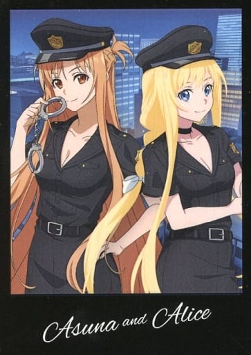 Asna & Alice (police) "Movie SWORD ART ONLINE - Progressive - Squelzo's ...