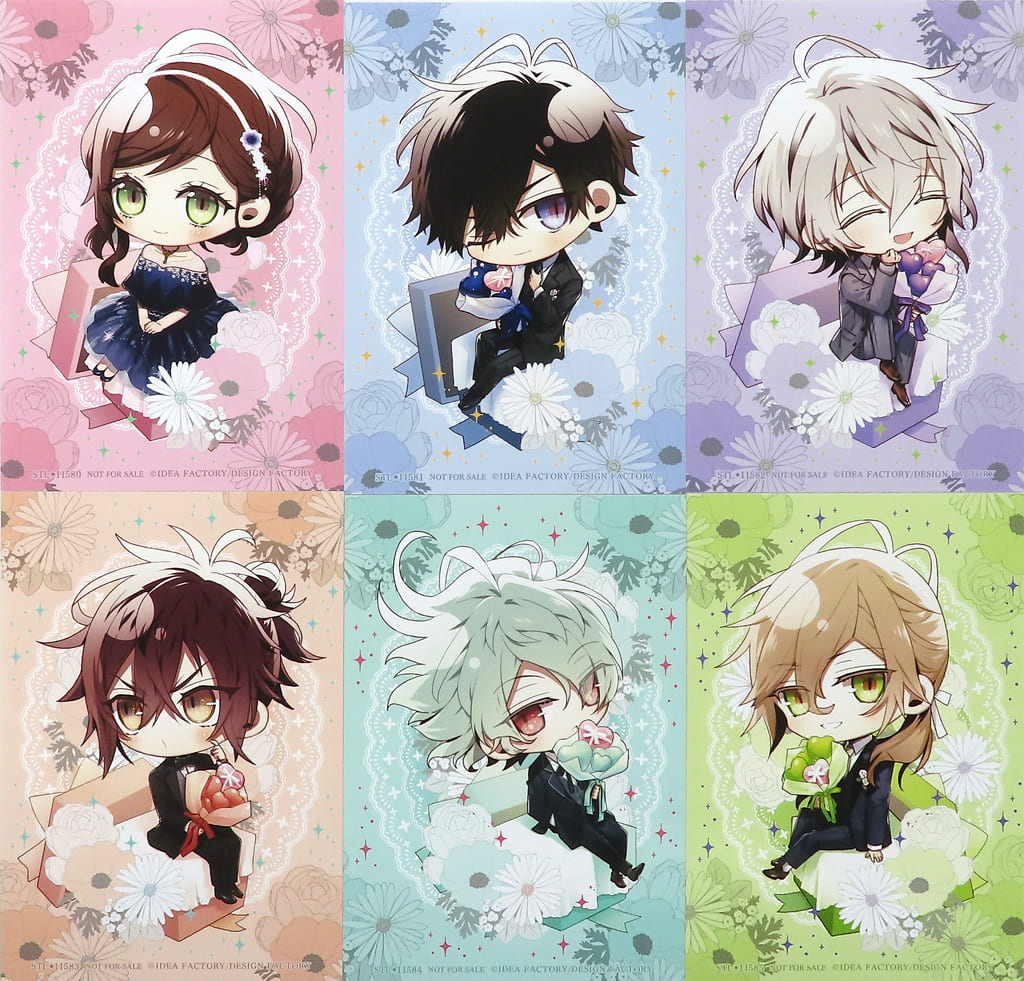 [A la Carte] Collective drawing Oroshi Chibi Character sheet of paper ...