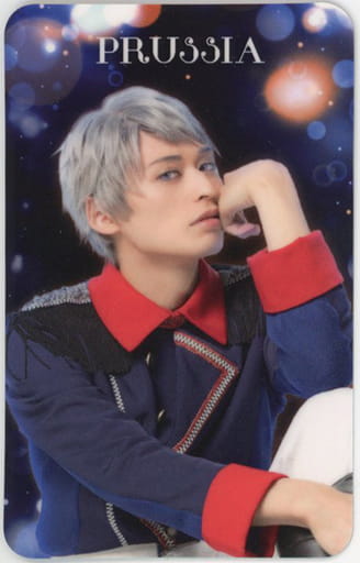Manabu Takamoto (Prussia) laminate card "Musical 『 Hetaria ～ The ...
