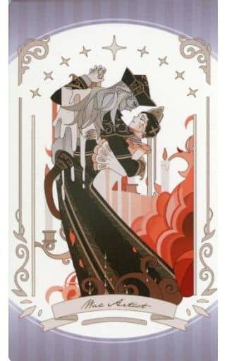 Wax puppeteer "Identity V Fifth Personality Art Collection Trading Card ...