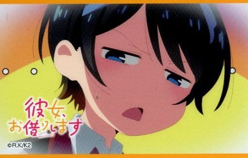 Character card Ruka Sarashina (Gitome) "Kanojo, Okarishimasu Pop-Up ...