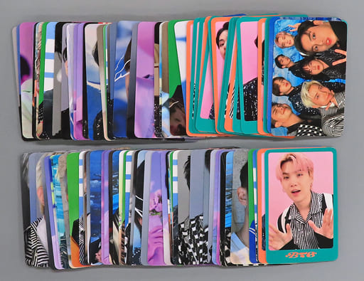 [Single Item] Set of 100 BTS photo cards "Photo Collection DION D ...