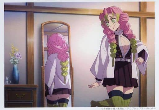 Kanro-ji Temple Mitsukuri (mirror and back-to-back) : "Demon Slayer ...