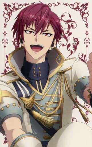 Character card Toma Inumaru idol Message Card "Movie version of Idolish ...