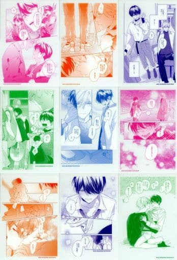 Character card 3-Type Set "×SMILE BASE CAFE Random Clear Card 3-Pack Set" | Goods / Accessories ...