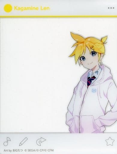 Character card Ren Kyoon "プロジェクトセカイ Colorful Stage! feat. Hatsune Miku ...