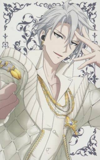 Yaotome Raku idol Message Card "The Movie Version : Idolish Seven LIVE ...