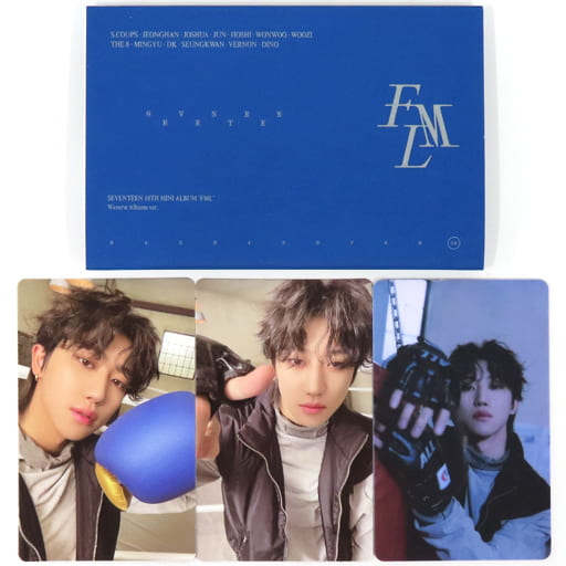 Character card "FML FML (Weverse Albums Ver.)" by Die (Seventeen ...