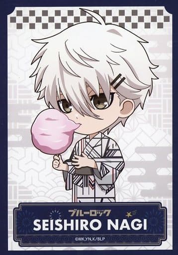 Character card Calm sea Seshiro (Mini Character) "Blue Rock : Ma-tamu ...