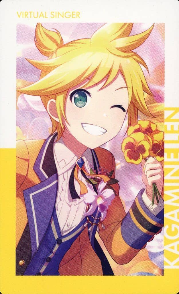 Len Kagami (Normal) "プロジェクトセカイ Colorful Stage! feat. Hatsune Miku ...