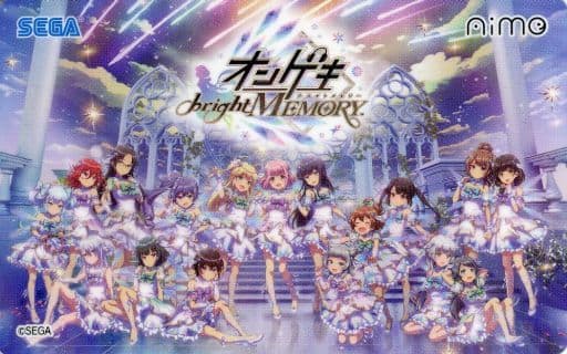 Ongeki 4th visual "4th anniversary" Aime card "Ongeki bright MEMORY" original goods present ...