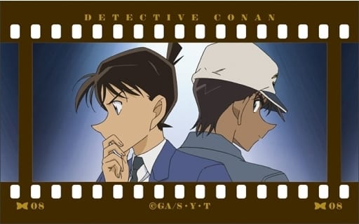 Shin' ichi & Heiji (Scene photograph) "CASE CLOSED Film-style ...