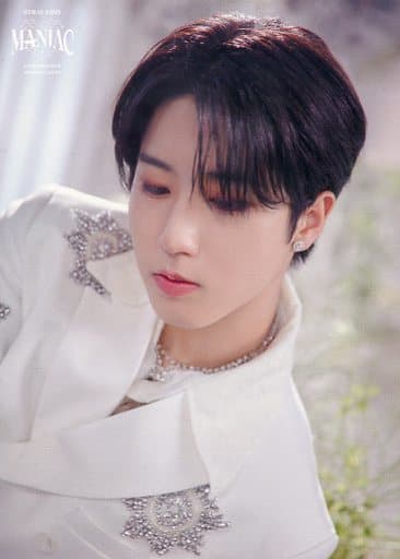 Han / Vertical, Muneage, Eye-Down Random Trading Card "Stray Kids 2nd ...