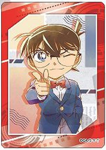 Character card 20. Edogawa Conan (Pointing / Wink) "CASE CLOSED Trading ...