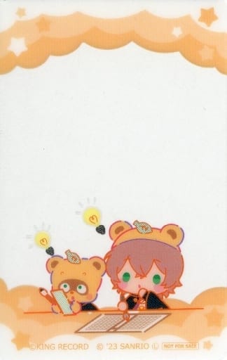 Gentaro Yumeno x Pokpon Diary Clear Card "Hypnosis Mic -Division Rap ...