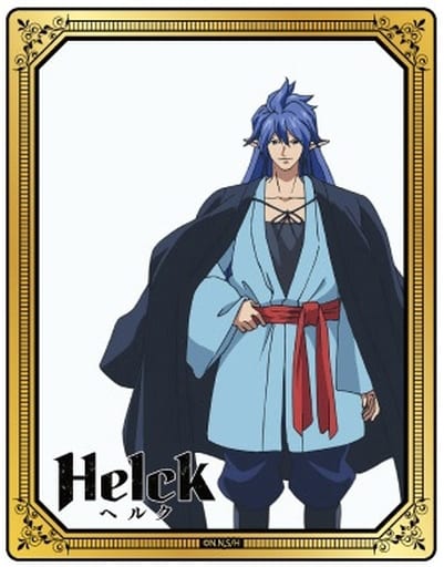 アズドラ "Helck Acrylic Card 01. Official Illustration" | Goods ...