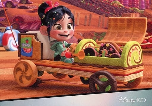 WRECK-IT RALPH "Disney100 Trading Collection" | Goods / Accessories ...