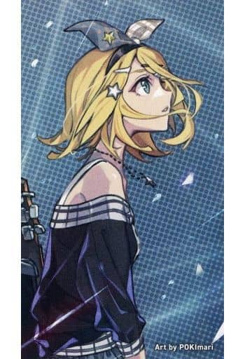 Sekai no Kagamine Rin's original trading card "CD プロジェクトセカイ Colorful ...