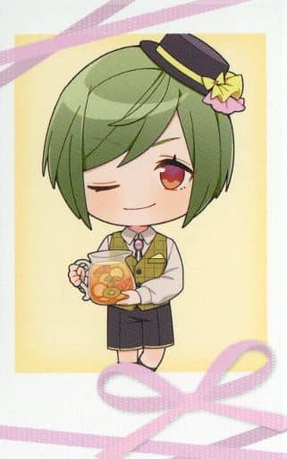 Character card Yuki Rurikawa "A3! (A3) ×SWEETS PARADISE Polashot ...