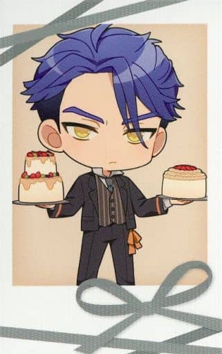 Character card Hyozujuza "A3! (A3) ×SWEETS PARADISE Polashot Collection Mini Character ver ...