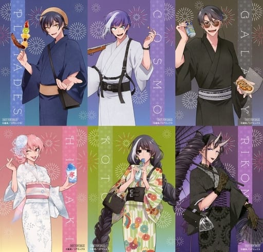 All 6 kinds set original bromide "Gatchi Love Sticky Beast ~ I wanted to become the girlfriend ...