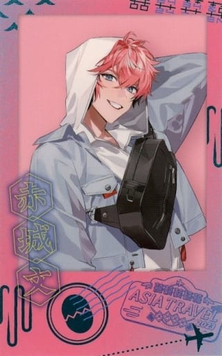 Wen Akagi "Virtual YouTuber Niji-san & NIJISANJI EN Asia Travel 2023 ...