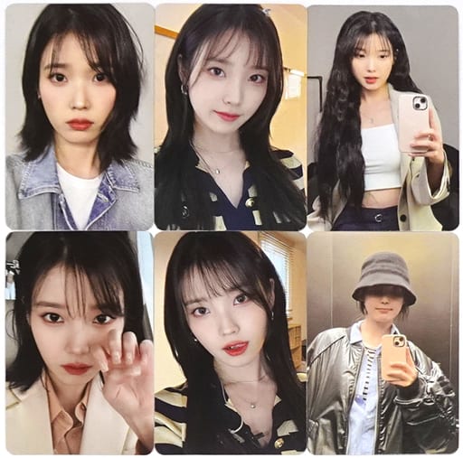 [Single Item] IU Photo Card Set (6-Pack) "Official Fan Club UAENA ...