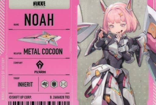 Noah : "Goddess of Victory : NIKKE Metallic Path Collection" | Goods ...
