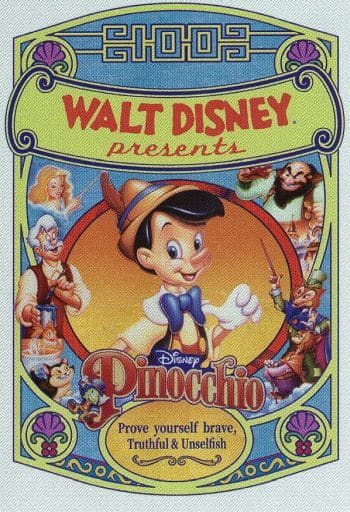 Pinocchio (work) "Disney100 Wonder Card Collection" | Goods ...