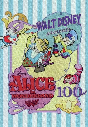 Alice in Wonderland "Disney 100 Wonder Card Collection" | Goods ...