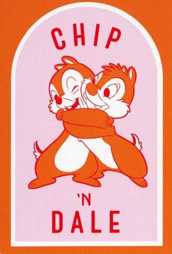 Tip & Dale (Hug) "Disney 100 Wonder Card Collection" | Goods ...