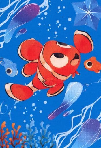 Nemo (undersea) "Disney 100 Wonder Card Collection" | Goods ...