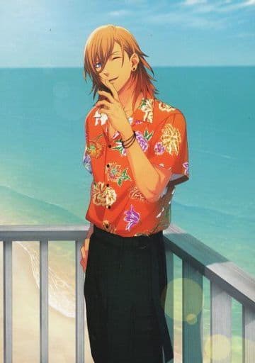 Jinguji Temple Len (Normal) "Utano Prince Sama ♪ Trading Profile Card ...