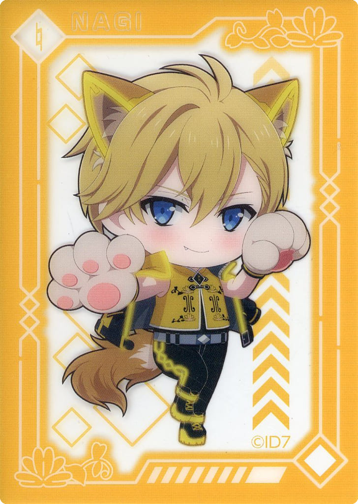 ROKUYA NAGI (normal ver.) "Idolish seven in Namja town ~ 8th ...