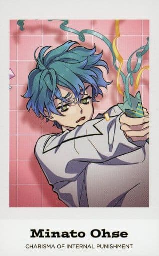 Character card Minato Ose (Pink) "Celebration 2nd Anniversary Charisma ...