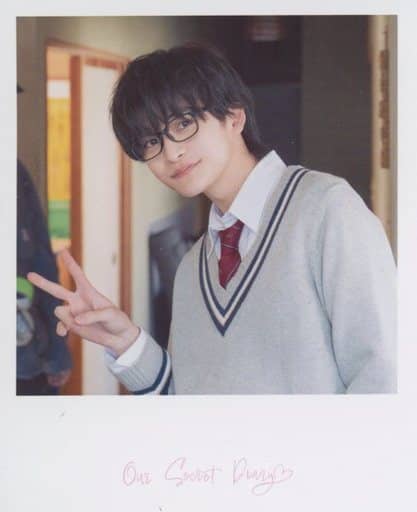 Character card Aya Takahashi Ya (SETOYAMA Jun) / Peace Cheki style off ...