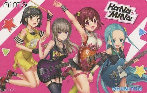 [A la carte] HaNaMiNa Aime card "Blu-ray CHUNITHM HaNaMiNa / IRODORIMIDORI LIVE' 21 2nd HaNaMiNa ...