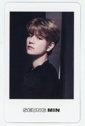 [Single Item] Sunmin Photo Card Black "Star Kids World Tour" District 9 ...
