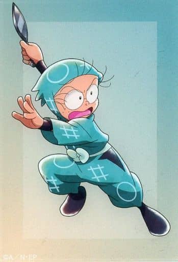 Rantaro Inadera "Nintama Rantaro Broadcasting 30th Anniversary Animate ...