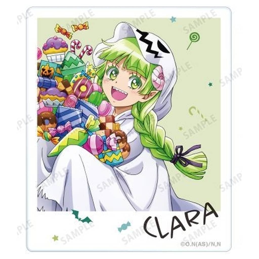 Clara Valac (upper body) "Welcome to Demon School! Iruma-kun POP UP ...