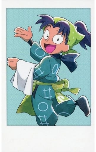 Character card Kirimaru Settsuno (Normal) "Nintama Rantaro ×SWEETS ...
