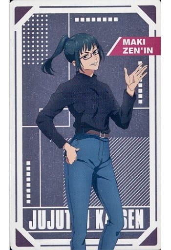 Maki (stand) JUYOIN' Jujutsu Kaisen Daidai Card Selection Yomiru' (The ...