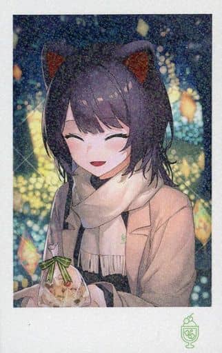 Inui Place (background illustration / hologram) "Virtual YouTuber Niji ...