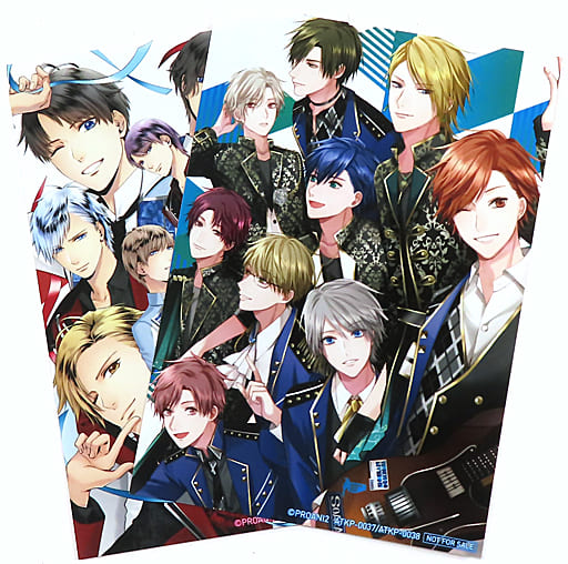 キャラカード SolidS＆QUELL/SOARA＆Growth ジャケット絵柄ピンナップブロマイド2種セット 「Blu-ray/DVD ...