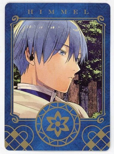 Himmel Character Cter Card "Funeral no Freeren" bookstore fair benefit ...