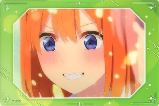 Nakano Yotsuba / Up Clear Card "The Quintessential Quintuplets and ...