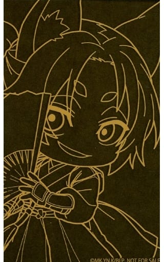Reo Mikage (line drawing) novelty card "Blue Rock ×CHARACHA in ...