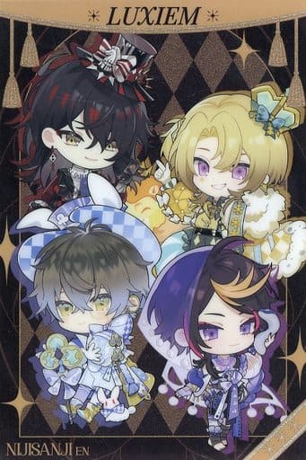 Luxiem (deformed) acrylic card "Virtual YouTuber Nijisanji NIJISANJI EN ...