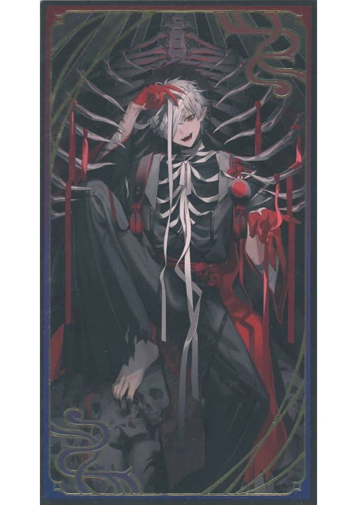 [A la Carte] Kuzuha (normal) Ofuda style card "Virtual YouTuber Ni Ji ...